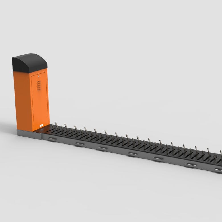 Motorized road spikes - BR - BOLLORE PROTECTION SAS - burried