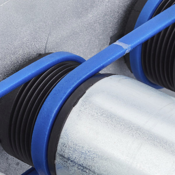 Ribbed belt - BEHA Innovation GmbH - BEHAbelt - poly V / PU / for ...