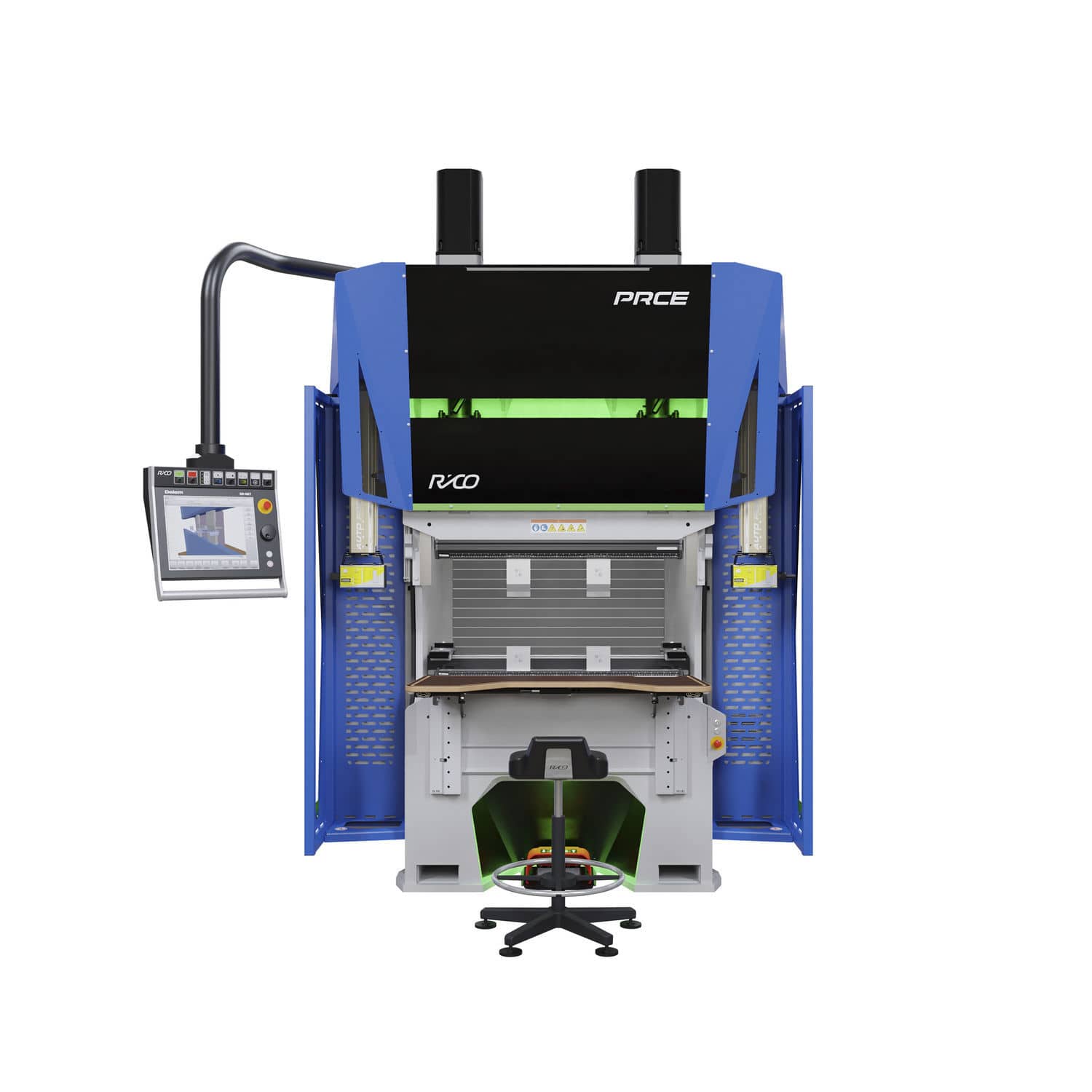 Servo-electric press brake - PRCE - RICO - CNC / precision / high-speed