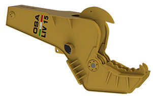 Hydraulic demolition shears - LIV series - osa demolition equipment ...