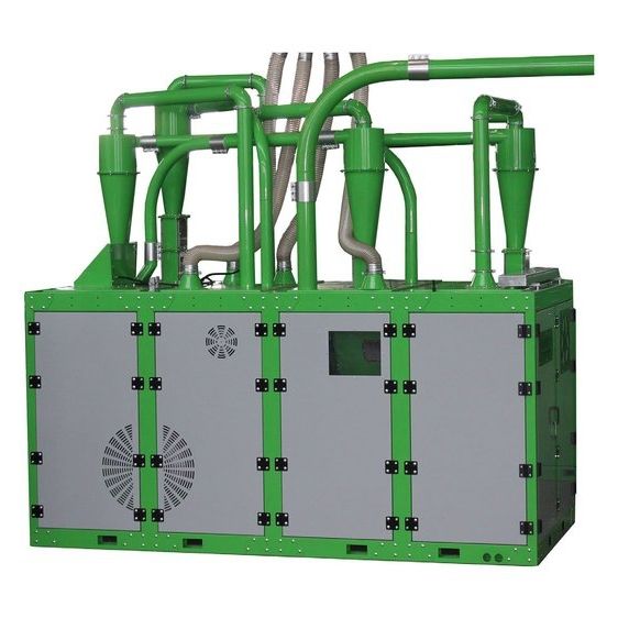 Plastic recycling unit - Wire Pro 1000 - Guidetti Recycling Systems ...