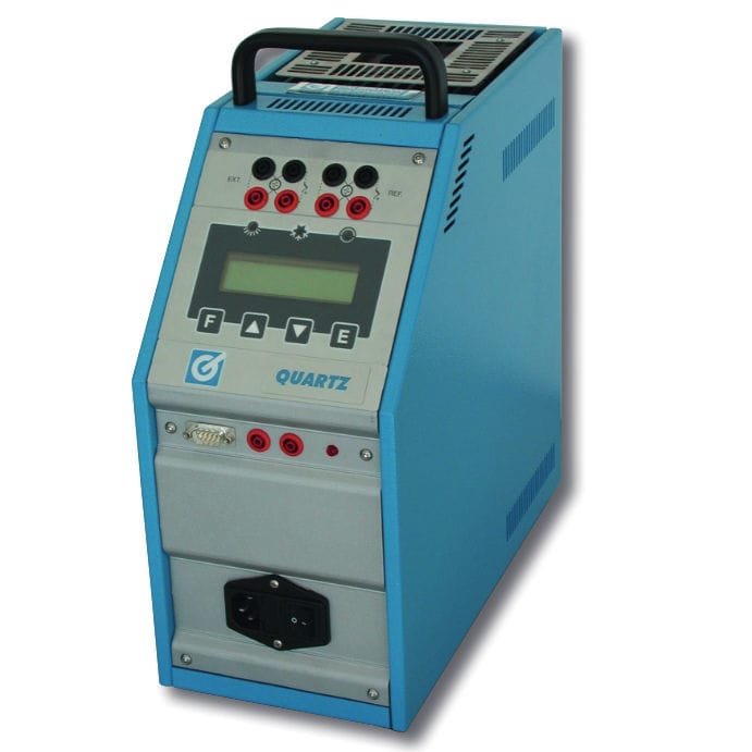 Temperature calibrator - QUARTZ 50/633 - GIUSSANI SRL - for temperature ...