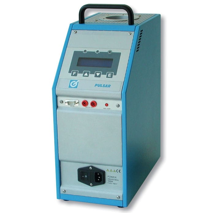Temperature calibrator - PULSAR 80CU - GIUSSANI SRL - for temperature ...