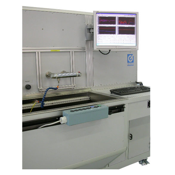 Measurement software - AQ2tb - GIUSSANI SRL - for test / hydraulic