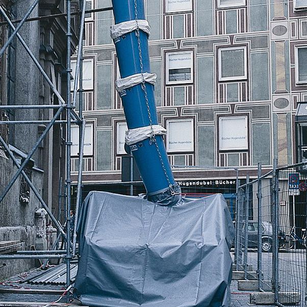 Plastic rubble chute - Comfort - GEDA GmbH