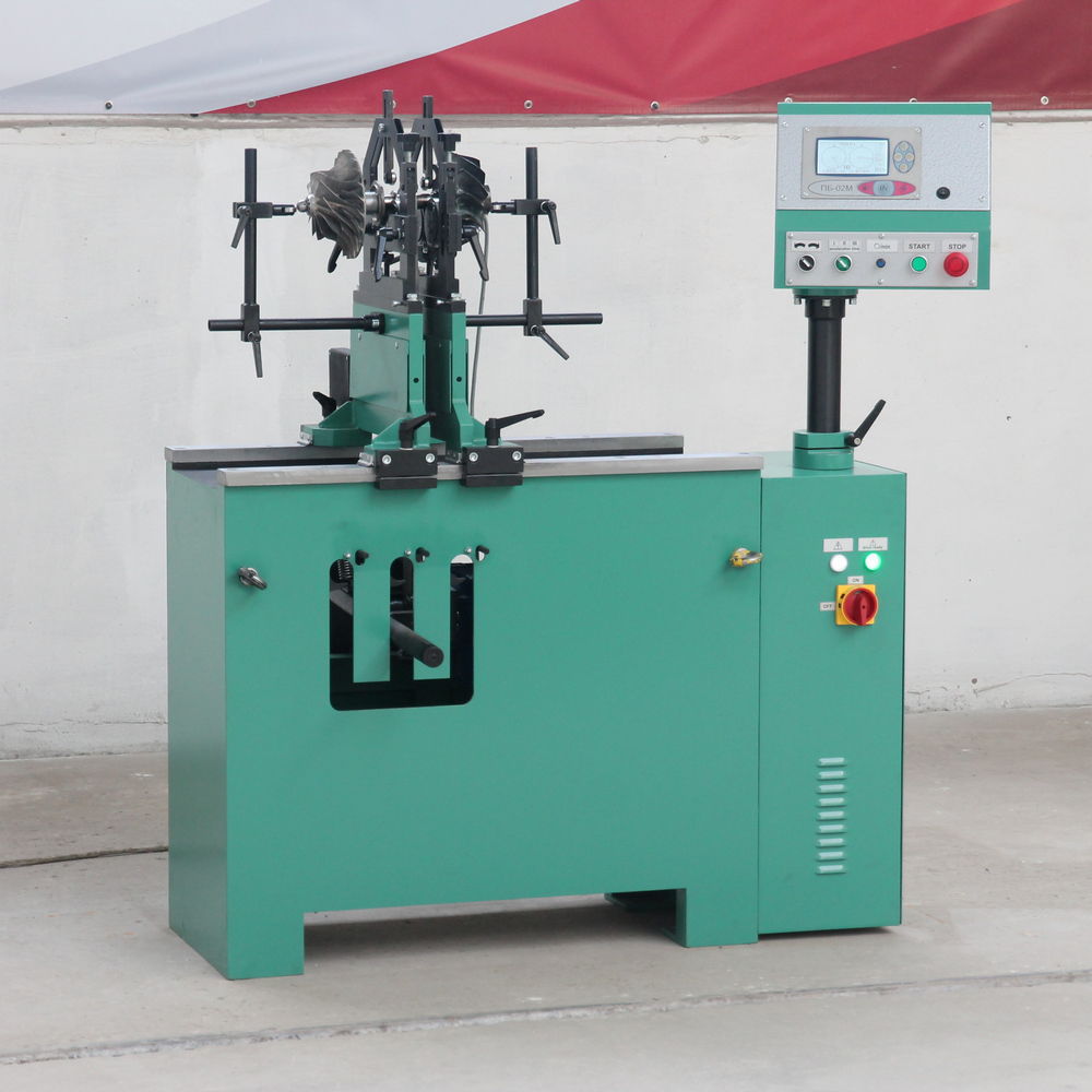 Horizontal balancing machine - 9A713 - VNESHTORG-MICRON - dynamic ...
