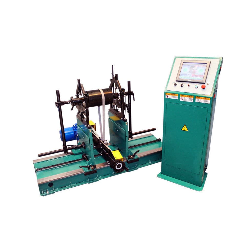 Horizontal balancing machine - 9D715 - VNESHTORG-MICRON - hard bearing ...