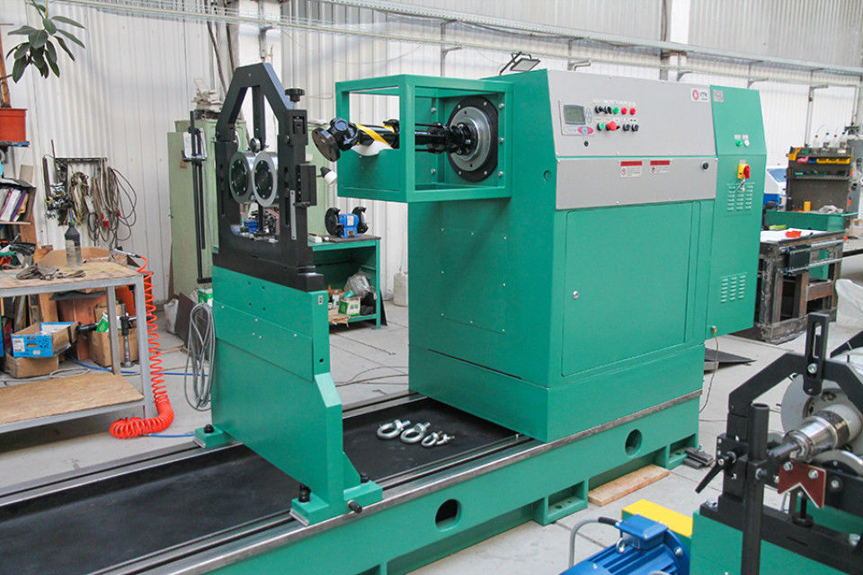 Horizontal balancing machine - 9D718U1 - VNESHTORG-MICRON - hard ...