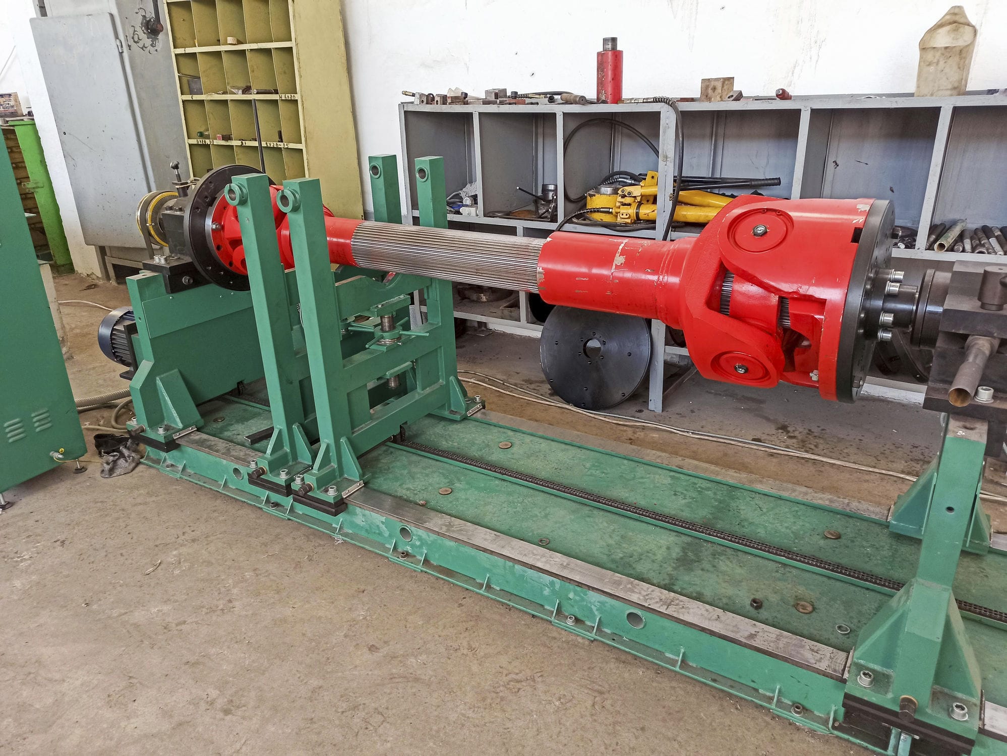 Horizontal balancing machine - 97VK1000 - VNESHTORG-MICRON - hard ...