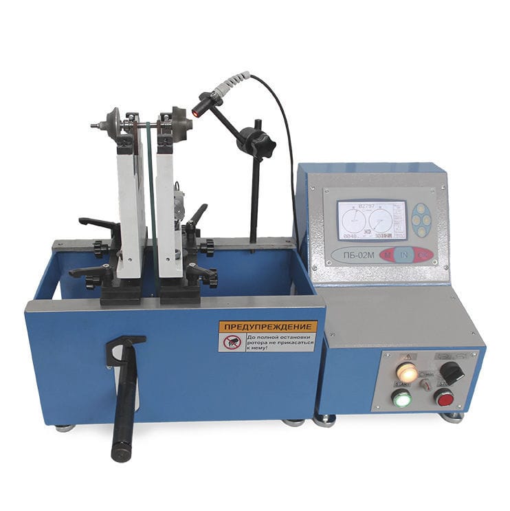 Horizontal balancing machine - BVI-03-10T - VNESHTORG-MICRON - dynamic ...