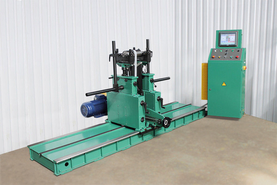 Horizontal balancing machine - 9K716 - VNESHTORG-MICRON - soft bearing ...