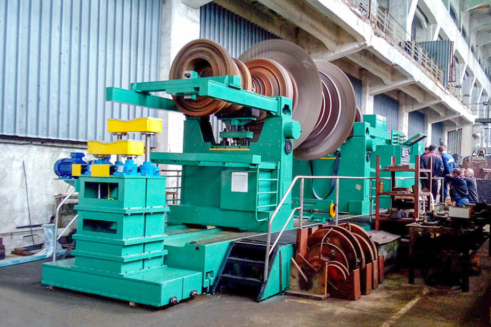 Horizontal balancing machine - 9K723 - VNESHTORG-MICRON - soft bearing ...