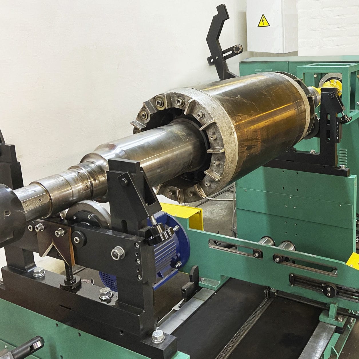 Horizontal balancing machine - 9D717E - VNESHTORG-MICRON - dynamic ...