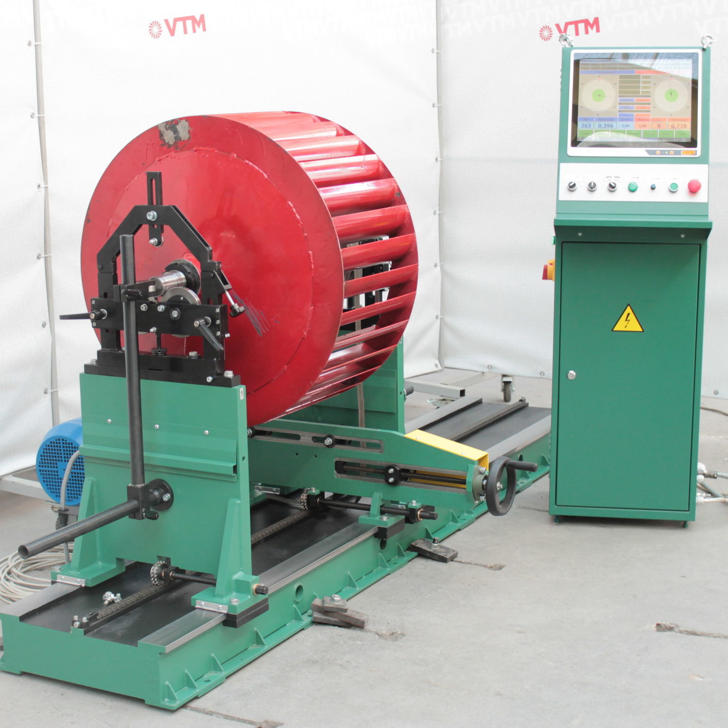 Horizontal balancing machine - 9D716F - VNESHTORG-MICRON - dynamic ...