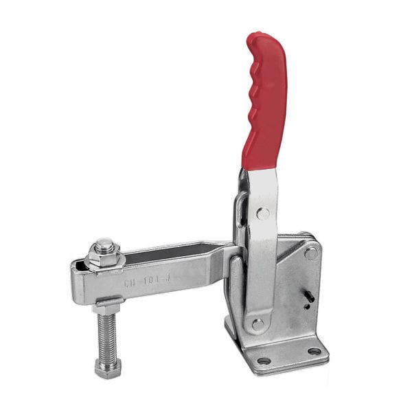 Vertical toggle clamp - CH-101-J - Clamptek Enterprise CO., LTD.
