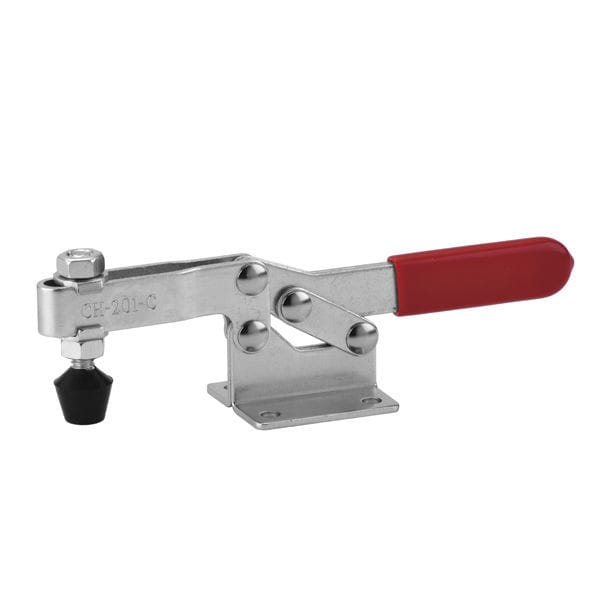 Horizontal toggle clamp - CH-201-C - Clamptek Enterprise CO., LTD.