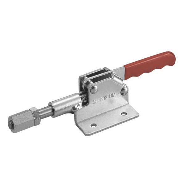 Straight-line toggle clamp - CH-302-DM / CH-30282M - Clamptek ...