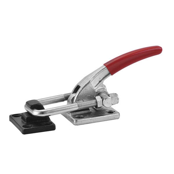 Horizontal toggle clamp - CH-40380 / CH-40370LP - Clamptek Enterprise CO., LTD. - latch type