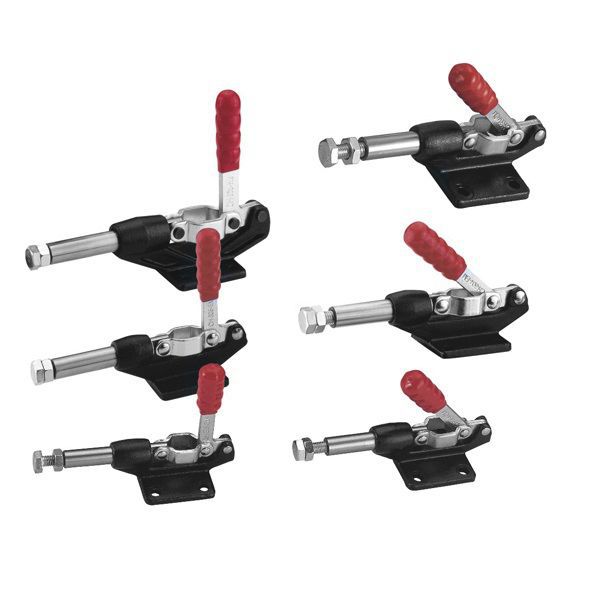 Straight-line toggle clamp - CH-304 / CH-305 series - Clamptek ...