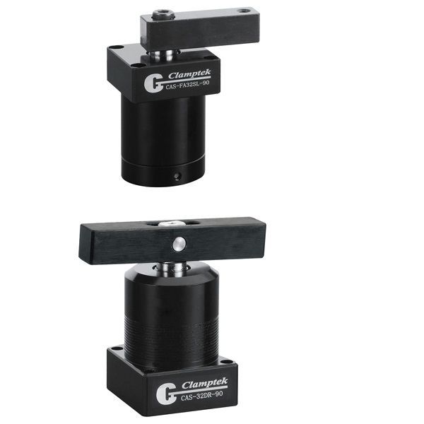 Pneumatic clamping device - CAS series - Clamptek Enterprise CO., LTD ...