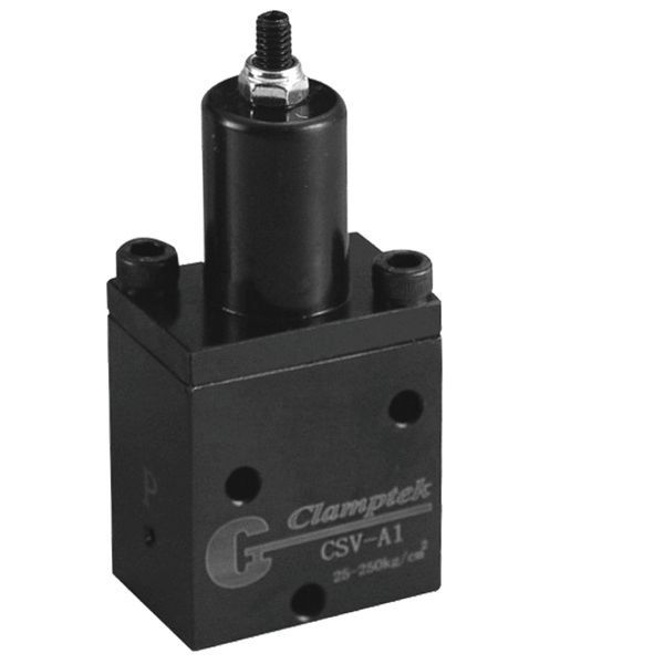 Hydraulically-operated valve - CSV series - Clamptek Enterprise CO ...