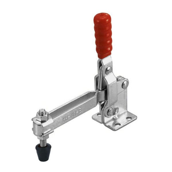 Vertical toggle clamp - CH-101-E - Clamptek Enterprise CO., LTD.