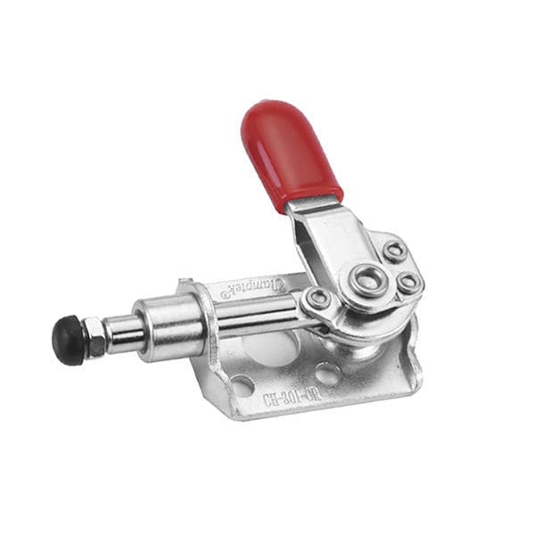 Straight-line toggle clamp - CH-301-CL - Clamptek Enterprise CO., LTD ...