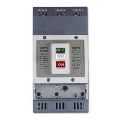 Molded case circuit breaker - SIGMA ELEKTRIK - thermal-magnetic / earth ...