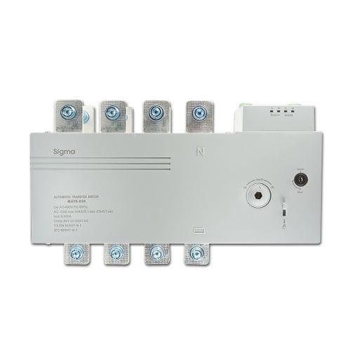 Automatic transfer switch - SIGMA ELEKTRIK - busbar / for generators ...