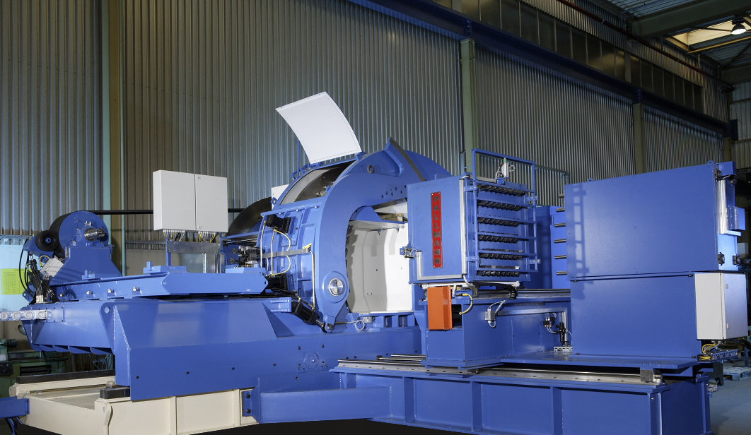 Long log knife ring flaker - PZU Series - Pallmann Maschinenfabrik