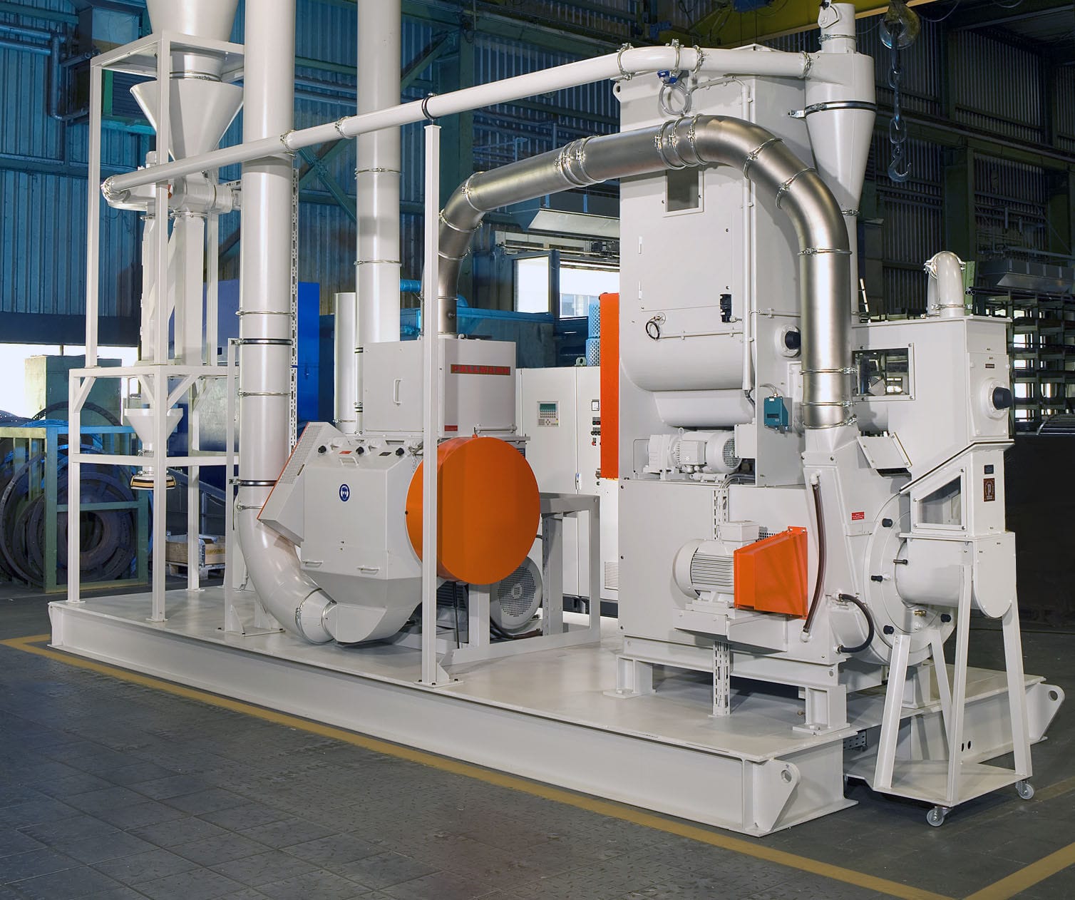 Agglomerator - Pallmann Maschinenfabrik