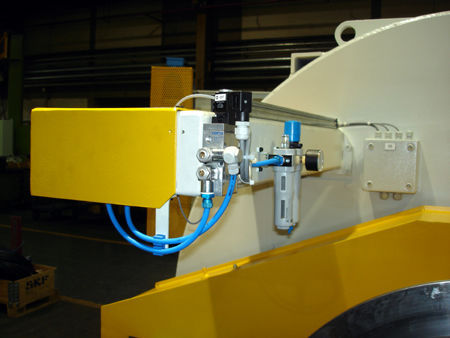 Knife ring flaker - PZKR - Pallmann Maschinenfabrik