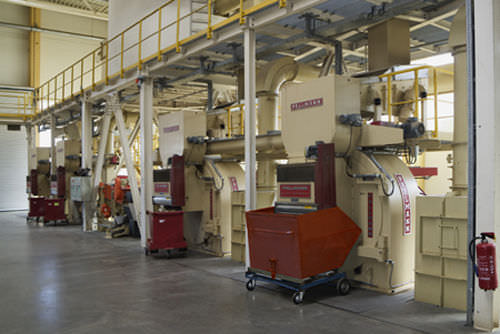 Knife ring flaker - PZKR - Pallmann Maschinenfabrik