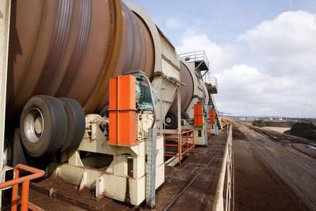 Drum debarker - PDD - Pallmann Maschinenfabrik