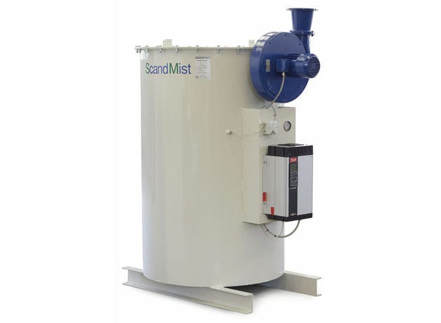 Oil mist collector - ScandMist FBT - MANN+HUMMEL Air Filtration
