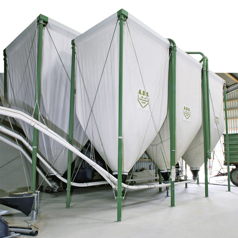 Flexible silo / fabric / agriculture / for animals - A.B.S. Silo- und ...