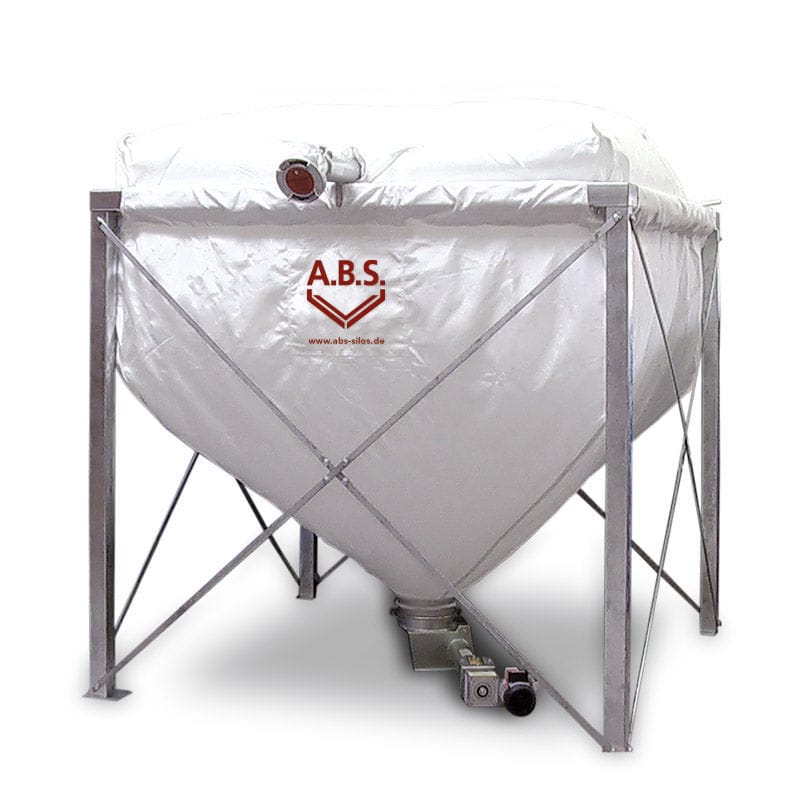 Flexible silo - Flexilo STANDARD - A.B.S. Silo- und Förderanlagen - for ...