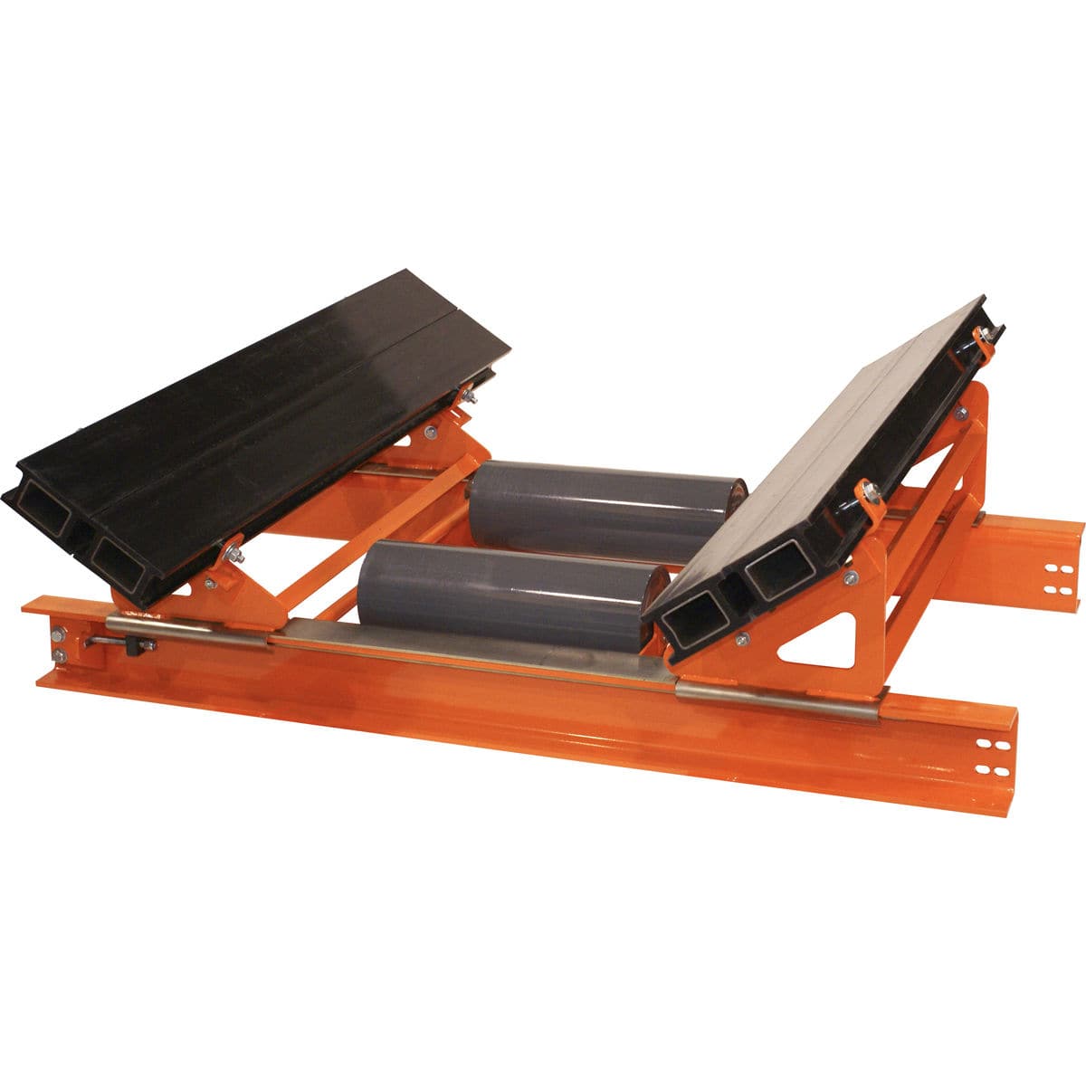 Conveyor belt loading station impact bed - EVO® SLIDER - Martin Engineering