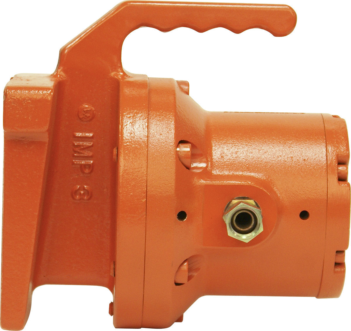 Vibrator with electric actuator - Martin Engineering - impact / for ...