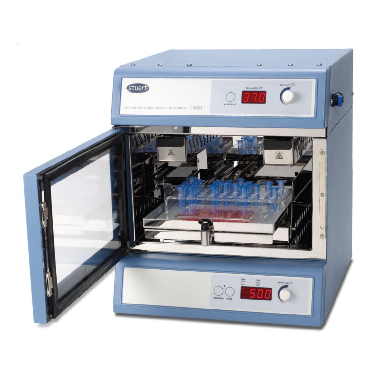 Forced convection incubator - EW-79520 Series - Stuart Equipment - with ...