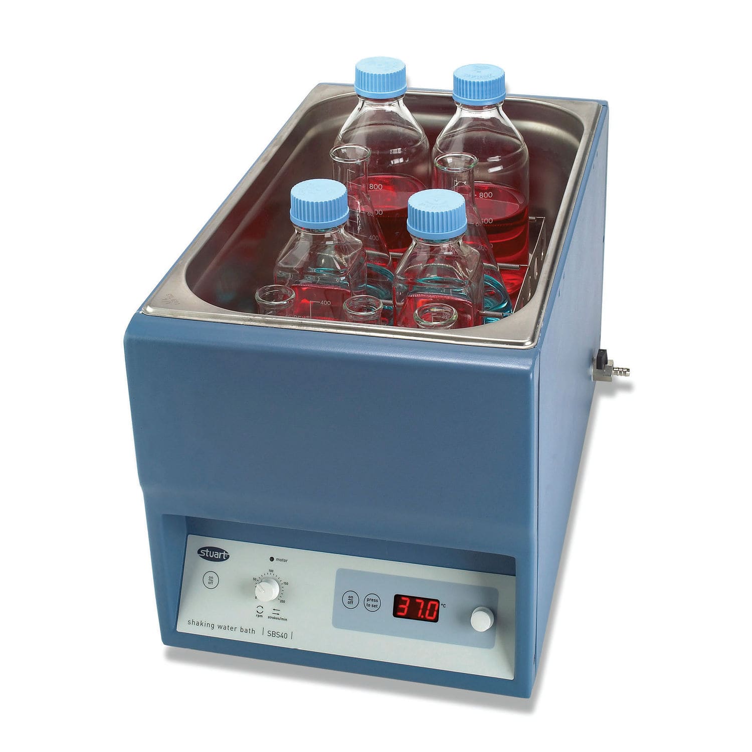 Shaking water bath - EW-12152 Series - Stuart Equipment - laboratory ...