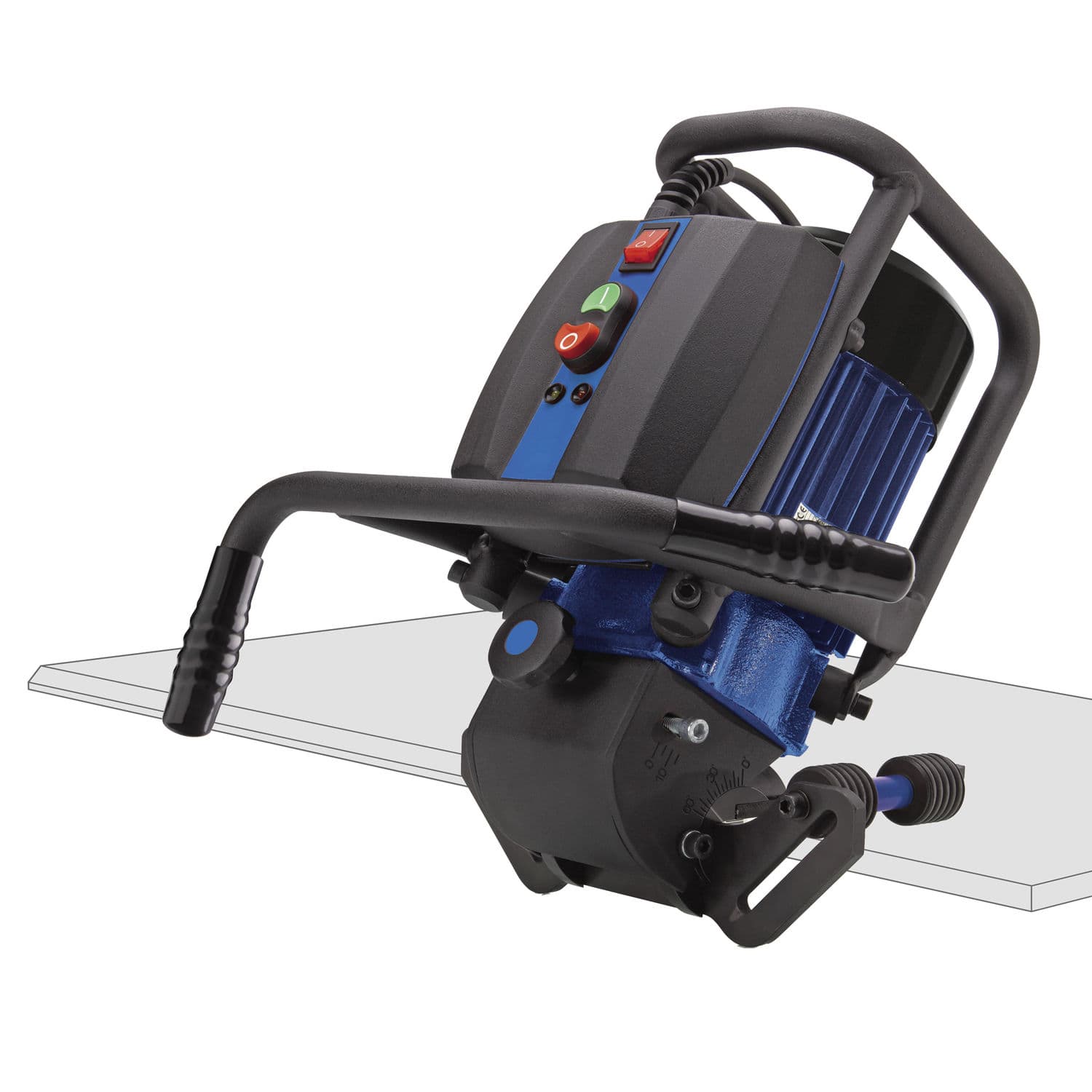 Electric beveling machine - SKF 25 - BDS Maschinen GmbH - Germany ...