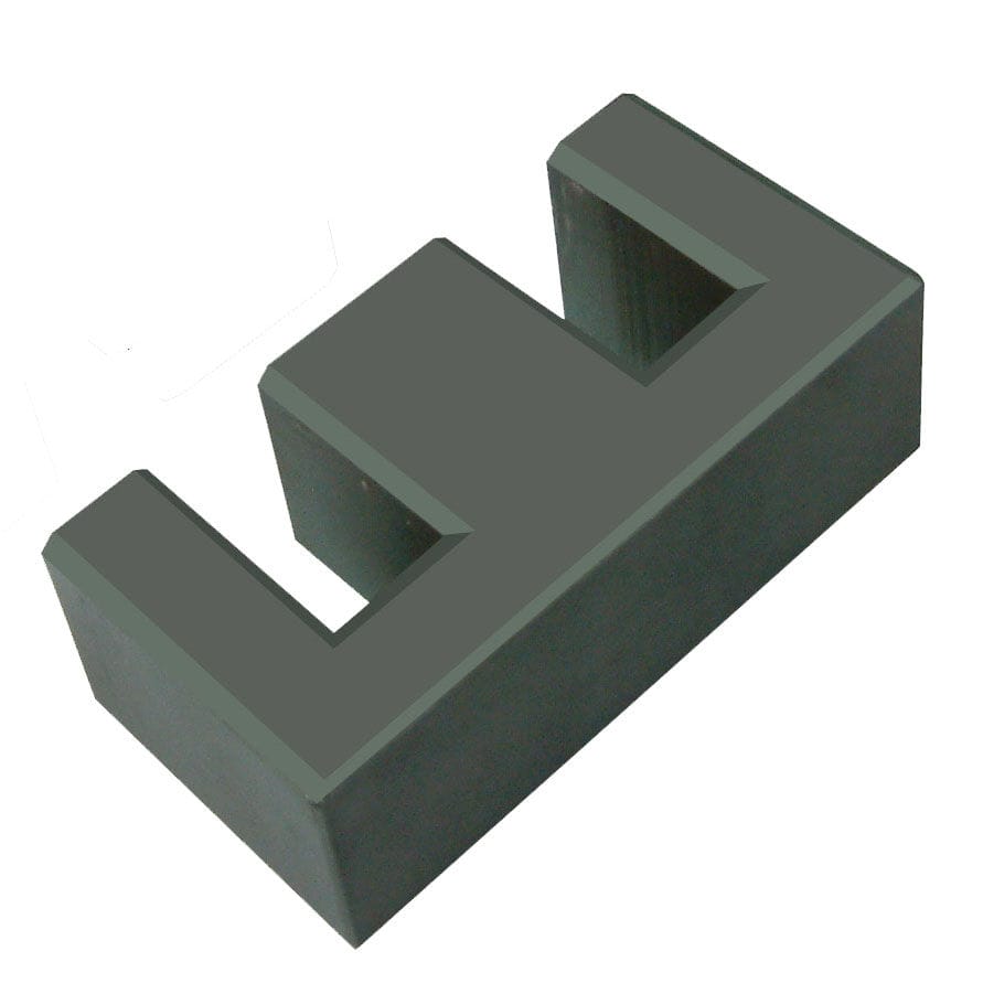 EE-type ferrite core - EE/EI series - Nanjing Hengchuang magnetic ...