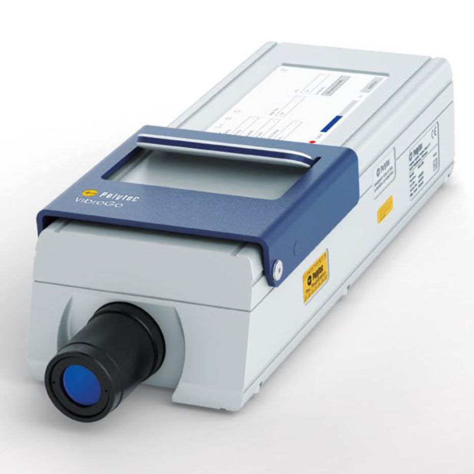 Ultrasonic vibration sensor - VibroGo - Polytec - acoustic / laser ...