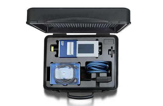 Laser vibration sensor - VibroGo - Polytec - non-contact / for machine ...