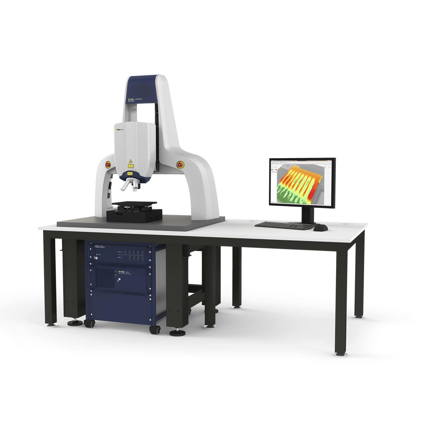 Automatic testing machine - MSA-600 - Polytec - optical / MEMS / modular