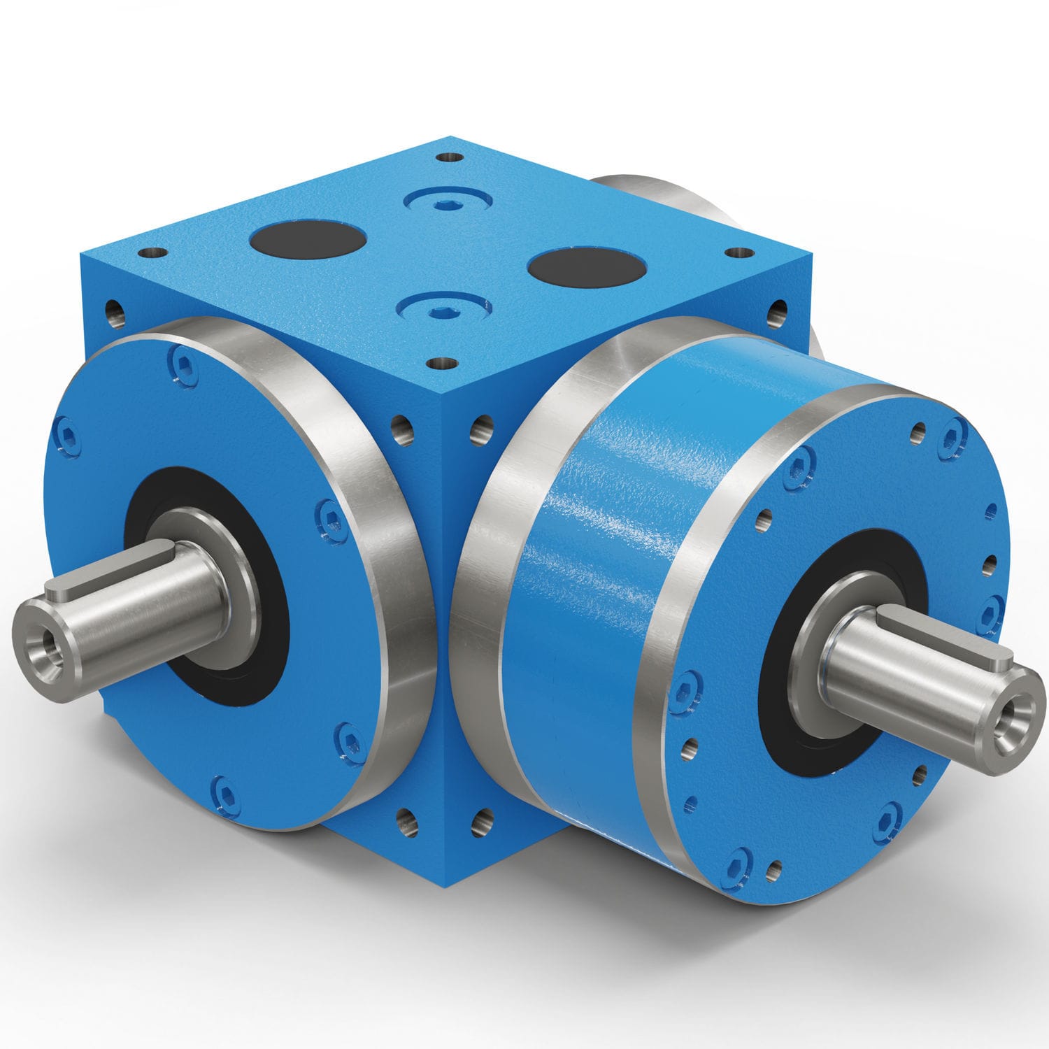 Bevel gearbox - H - Enzfelder GmbH - right angle / solid-shaft / high ...