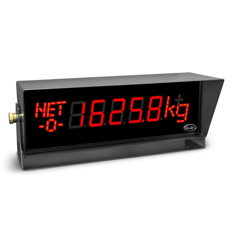 LED display - NDI 57/5 W R - ELEN, s.r.o. - alphanumeric / 7-segment ...