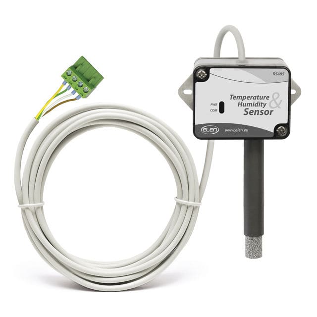 Air humidity and temperature sensor - ELEN, s.r.o. - relative / wall ...