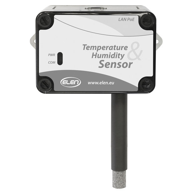Indoor air humidity and temperature sensor - ELEN, s.r.o. - relative ...